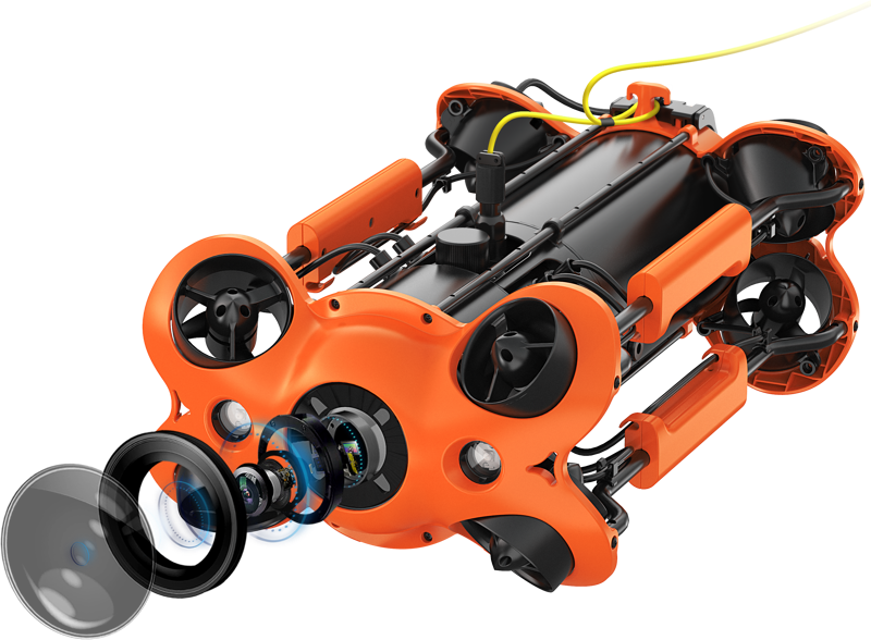 CHASING M2 PRO 200m Undervands drone