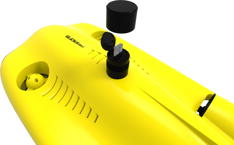 CHASING Gladius Mini S 200m INKL Sandisk 64GB SD kort