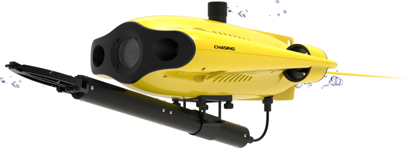 CHASING GLADIUS MINI S Flash Pack 200M INKL GRABBER ARM og BACKPACK OG ...